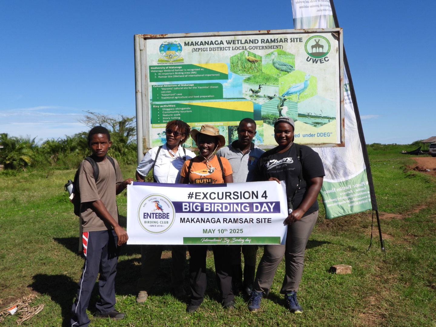 Global Big Day; Highlights from Uganda's birding hotspots - eBird Uganda