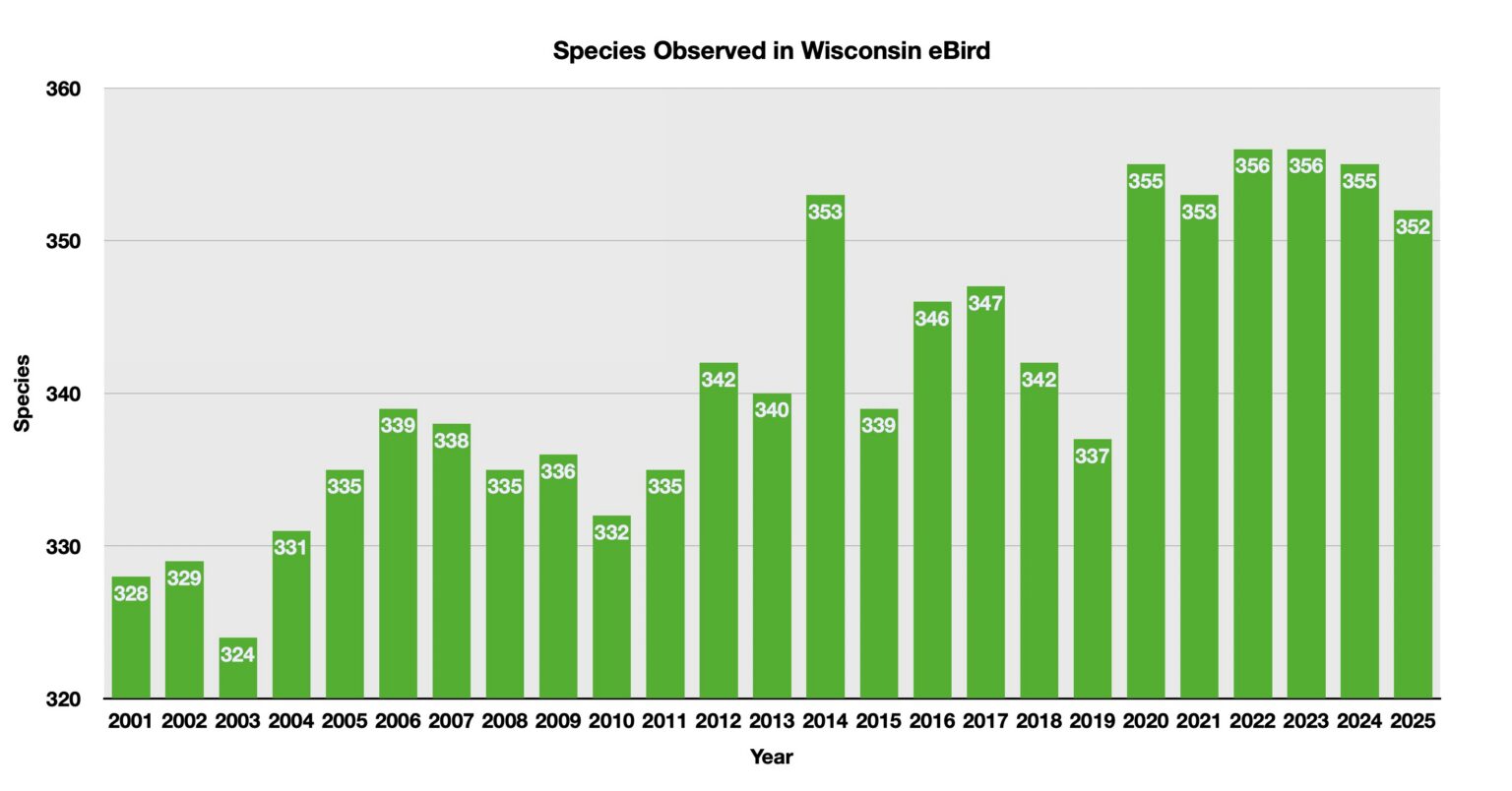 2025 Wisconsin eBird Year in Review - eBird Wisconsin