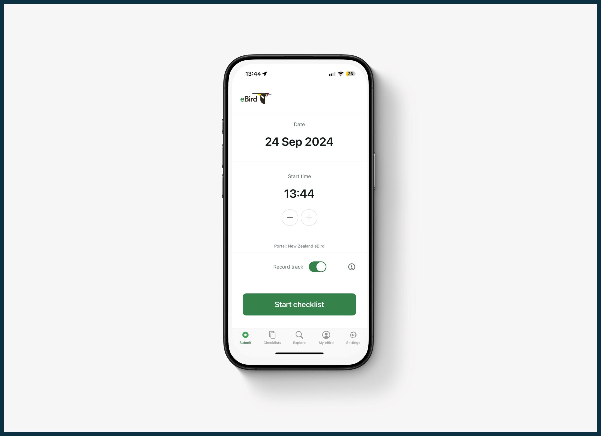 Recommended eBird Settings - eBird New Zealand