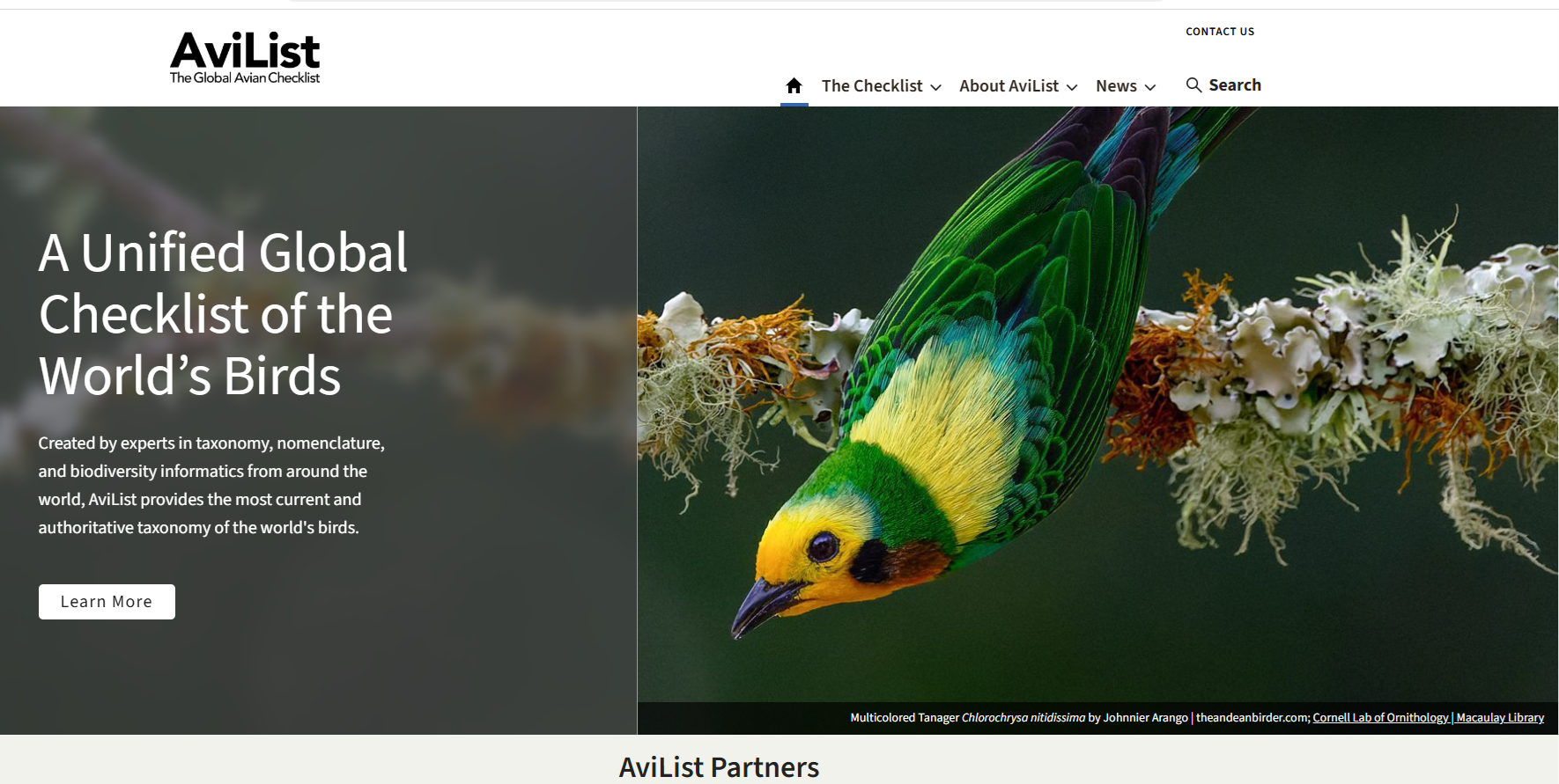 AviList: A Unified Global Checklist of the World’s Birds is Now ...