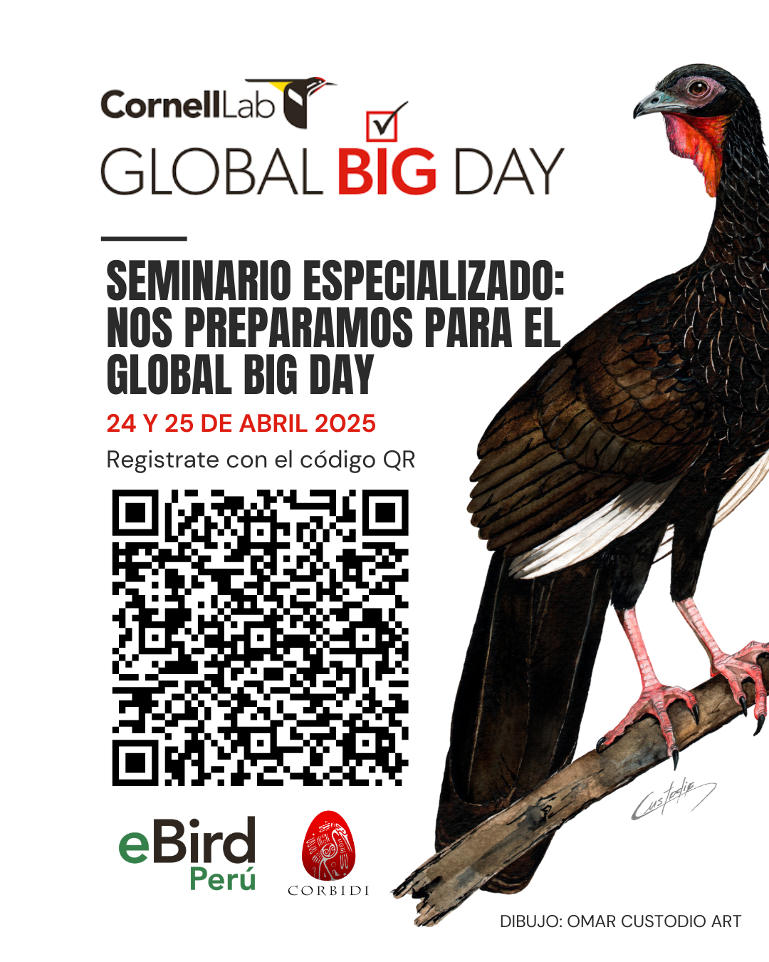 ¡Participa en el Seminario: Nos preparamos para el Global Big Day ...