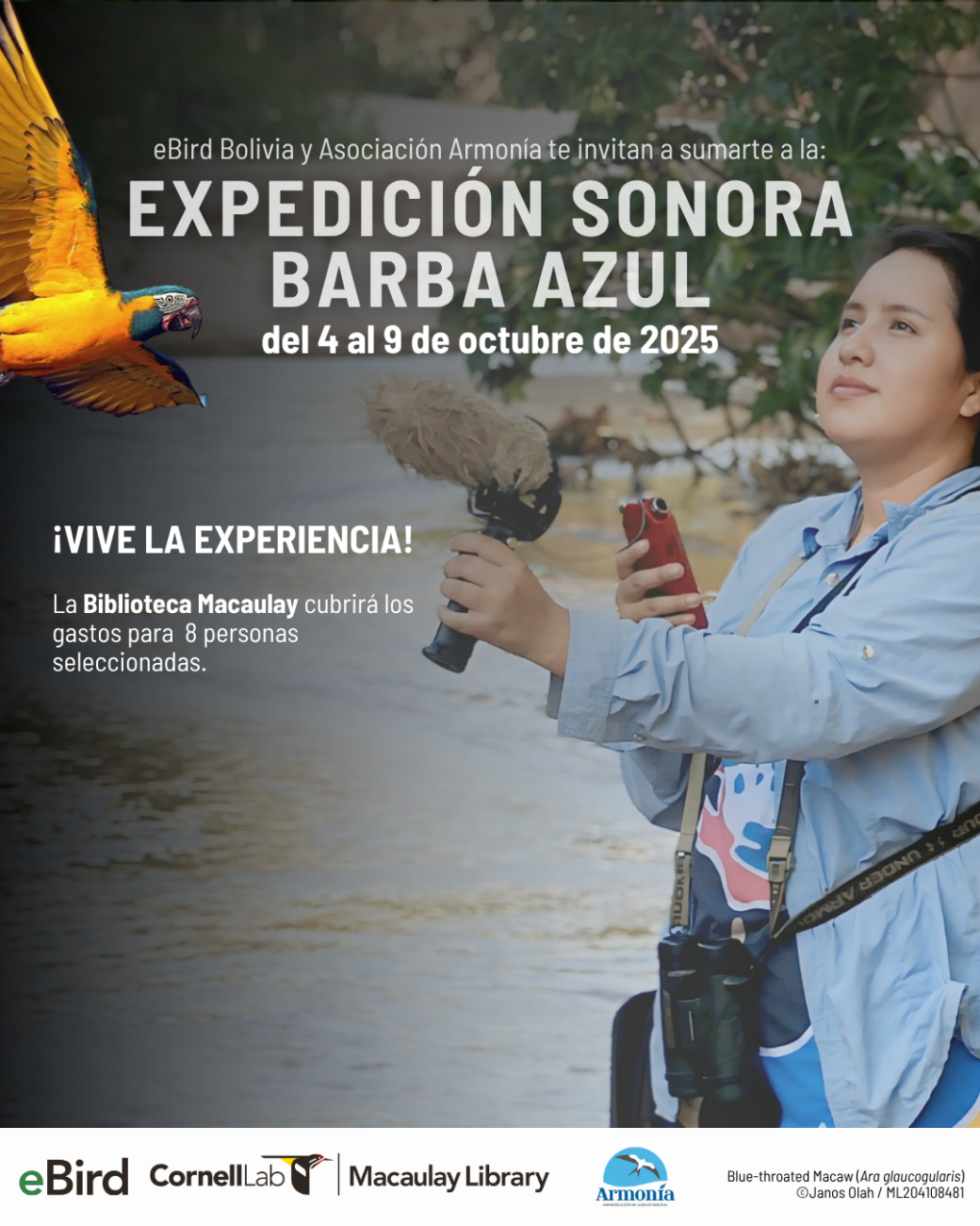 Participación de eBird Central y eBird Bolivia en la XIV Feria ...