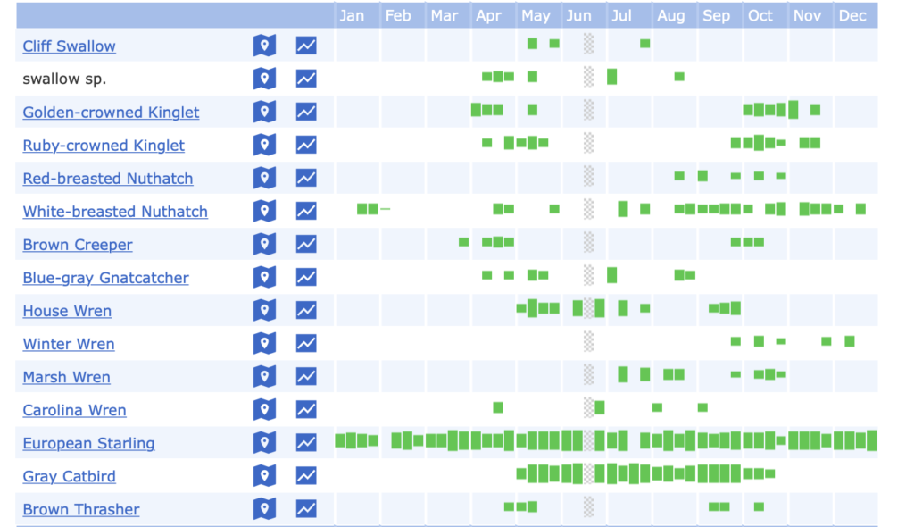 New Year's Resolution 2021: eBird - eBird