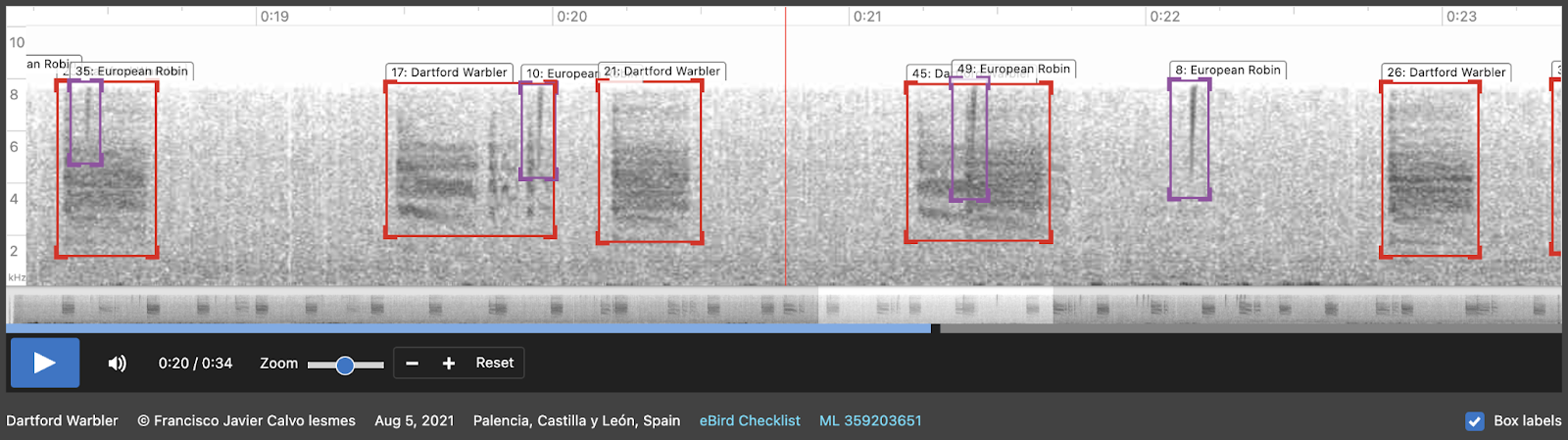 Merlin Sound ID is coming to Europe! - eBird