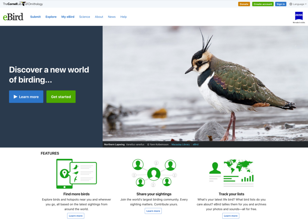 Celebrating eBird’s 20th Anniversary - eBird