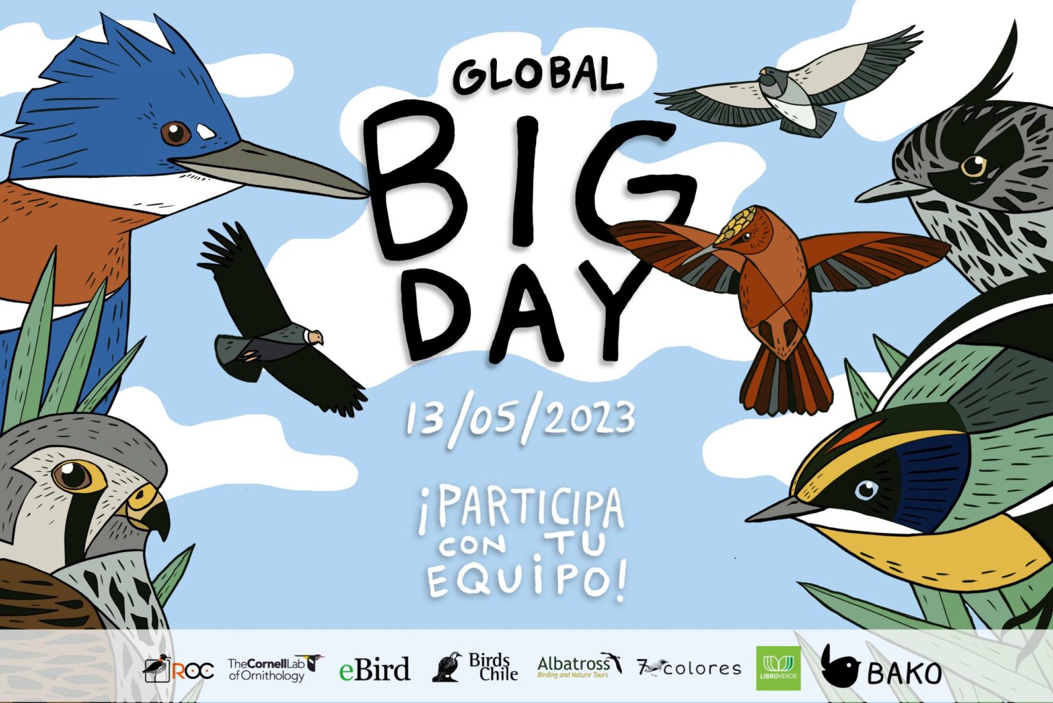 Inspiring Results from Global Big Day 2023 - eBird
