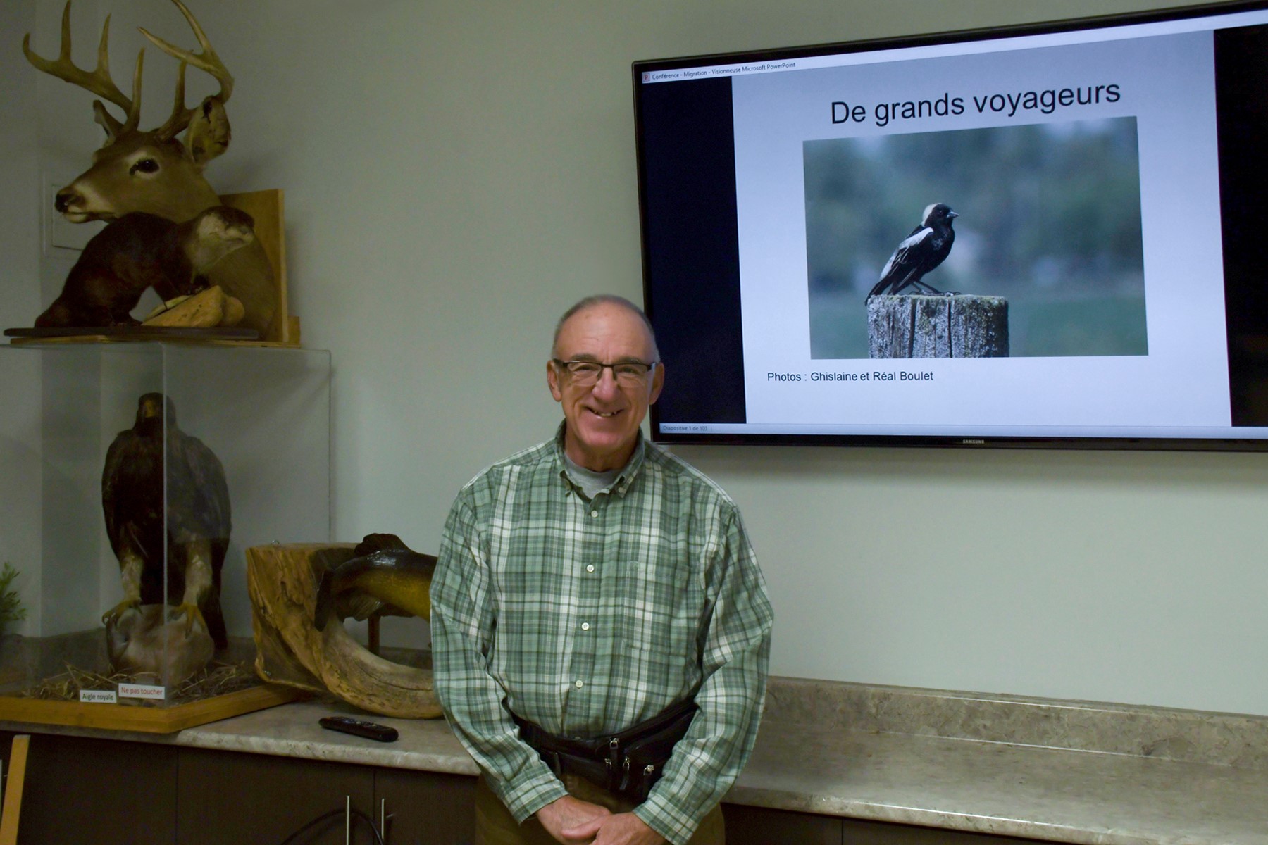 Réal Boulet, April eBirder of the Month - eBird