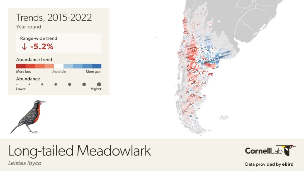 Trends maps - eBird Science