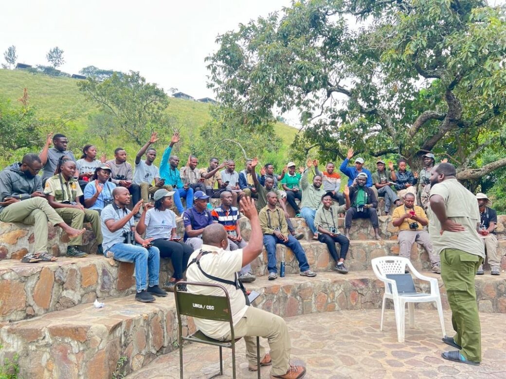 eBird Reviewer Spotlight: Davis Rukundo - eBird