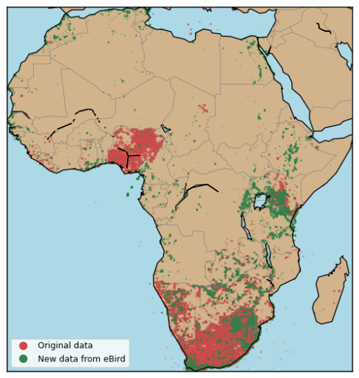 eBird data now included in the African Bird Atlas Project - eBird