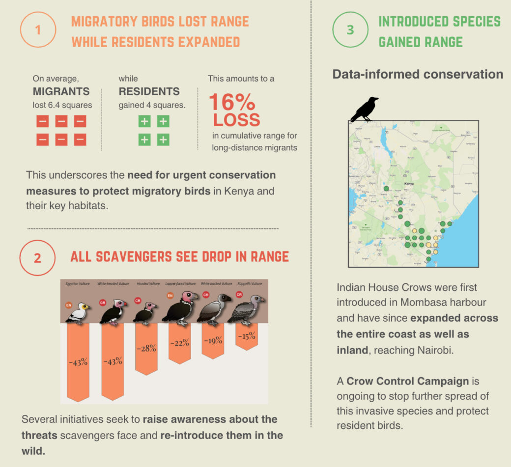 eBird in Action: Using Citizen Science Data to Describe Long-term Range Changes in Kenya - eBird