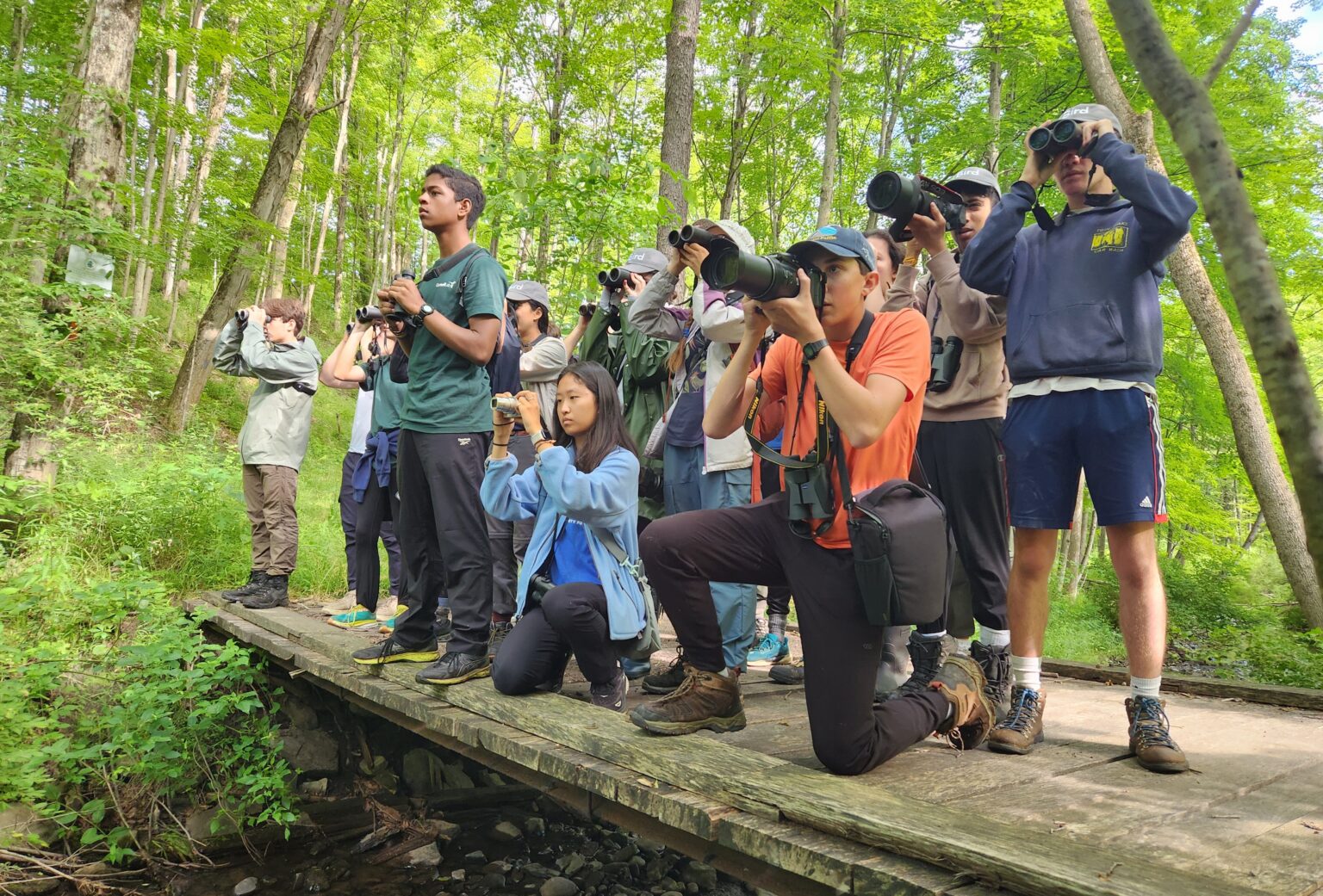 The Cornell Lab Young Birders Event 2026 - eBird