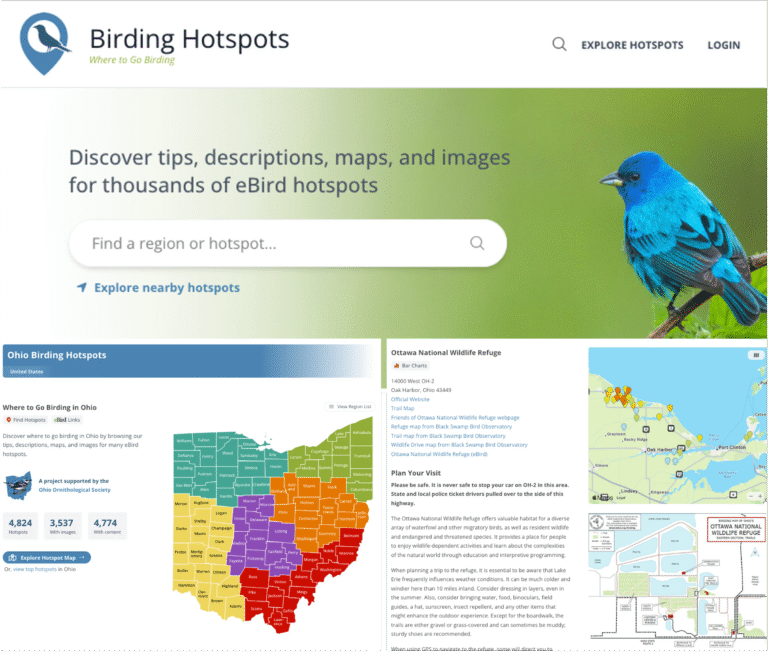 Community-sourced Hotspot Descriptions and Hotspot Groups are Here - eBird