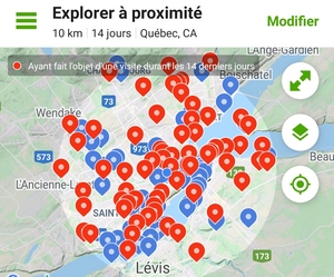 Explorez dans eBird Mobile! - eBird Quebec