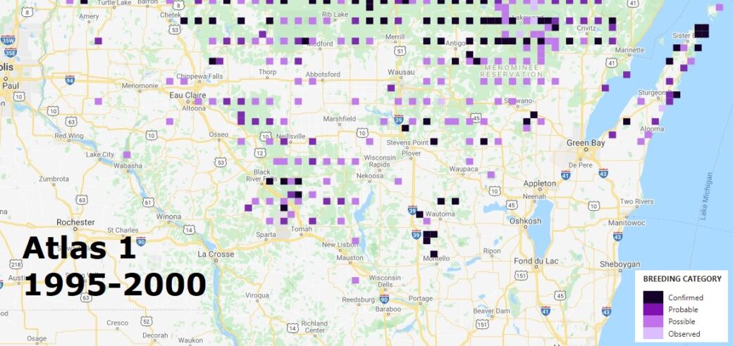 Atlas reveals the return of the raven - Wisconsin Breeding Bird Atlas