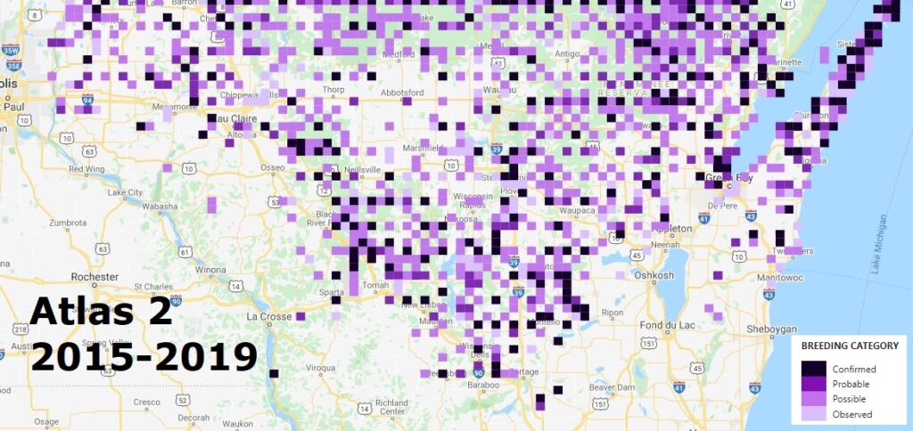 Atlas reveals the return of the raven - Wisconsin Breeding Bird Atlas