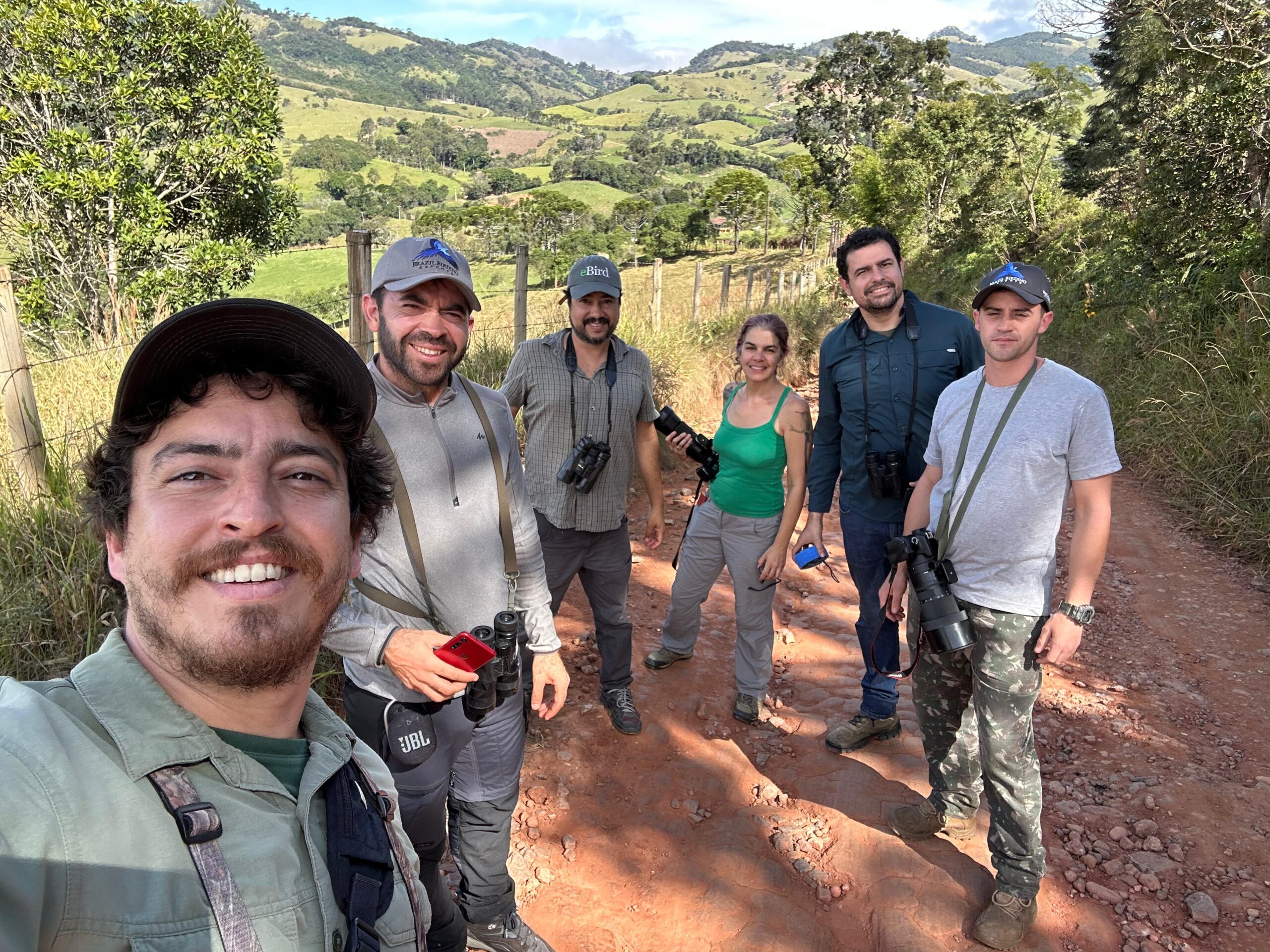 Resultados do Global Big Day Maio 2025 - eBird Brazil