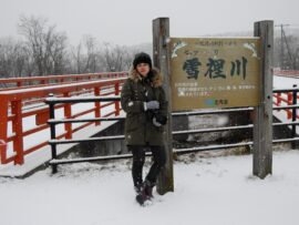 Aline Horikawa: vencedora do Desafio eBirder do mês de abril - eBird Brazil