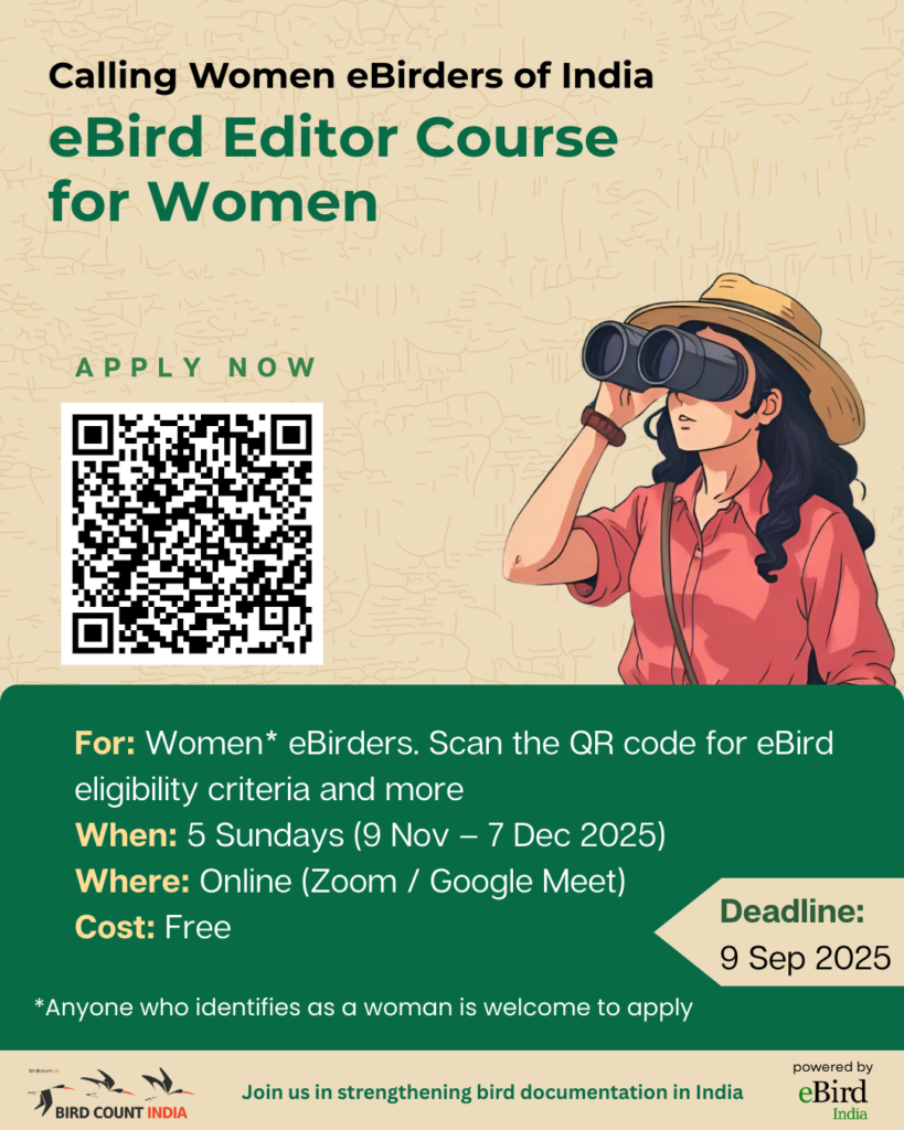 What's On in September - eBird India