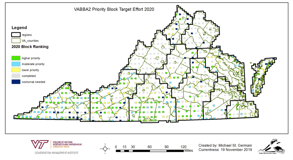 A Race Well Run - Post-season Update 2020 - Virginia Breeding Bird Atlas