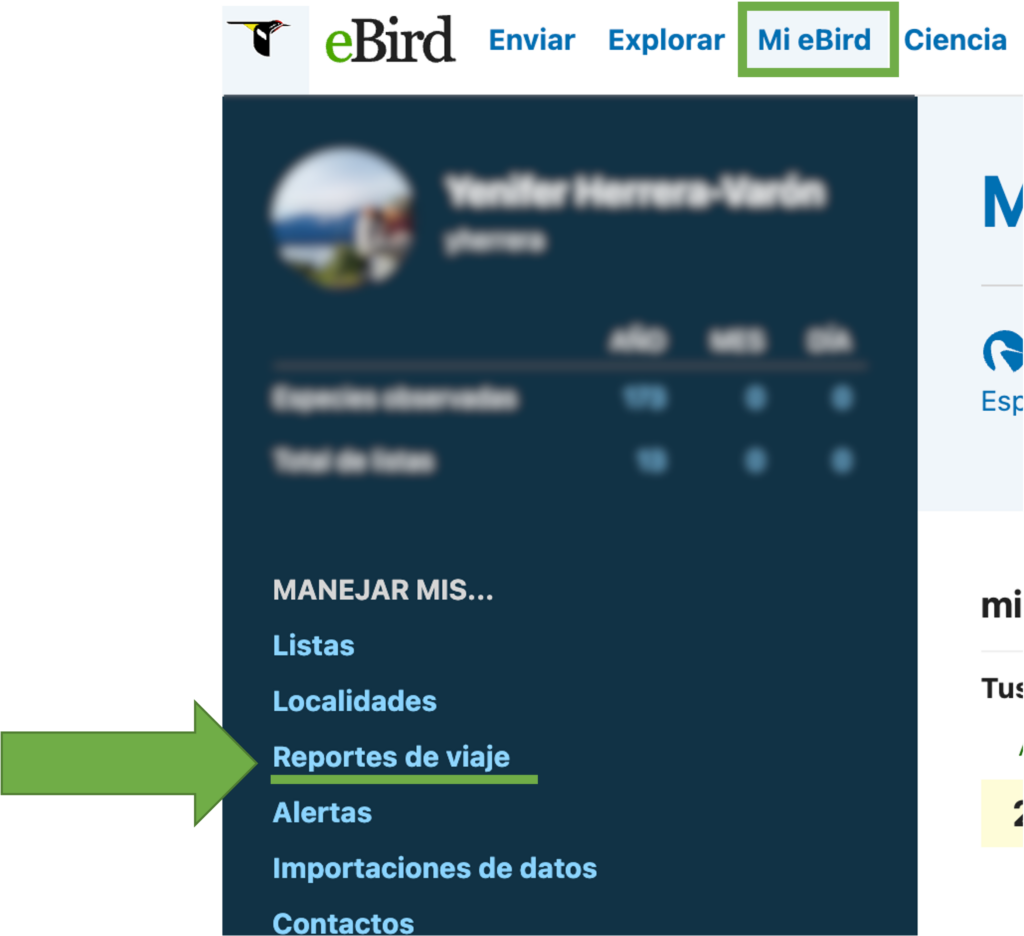 ¿Y si pajareamos juntos? Usemos los Reportes de Viaje de eBird - eBird ...