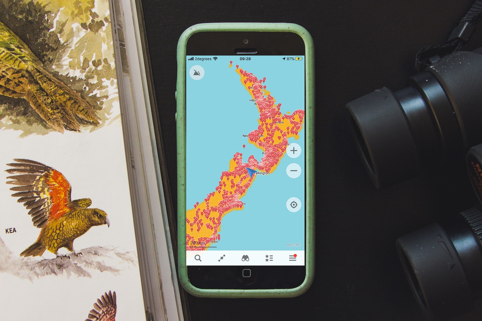 New Atlas Planning Tools - New Zealand Bird Atlas