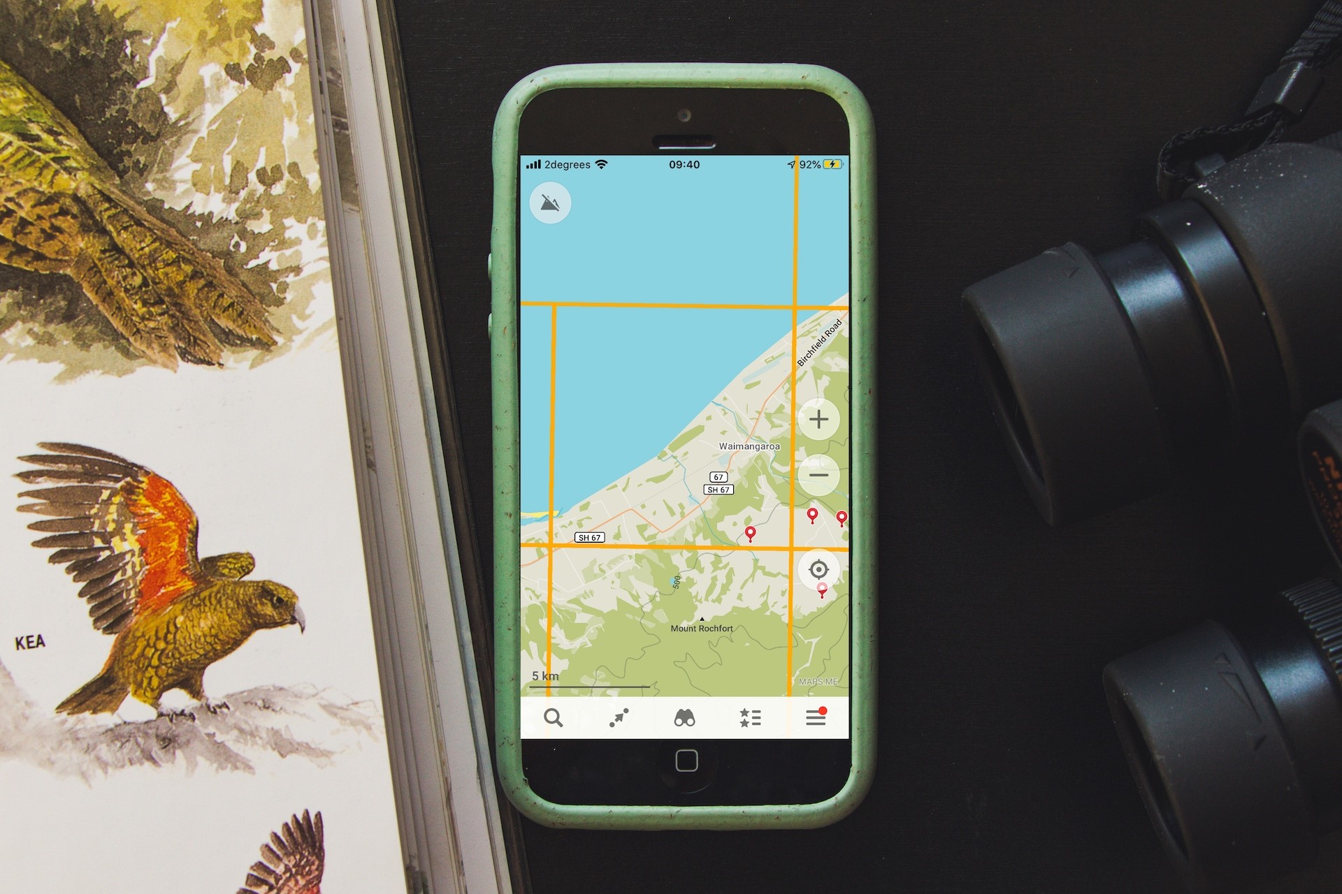 New Atlas Planning Tools - New Zealand Bird Atlas