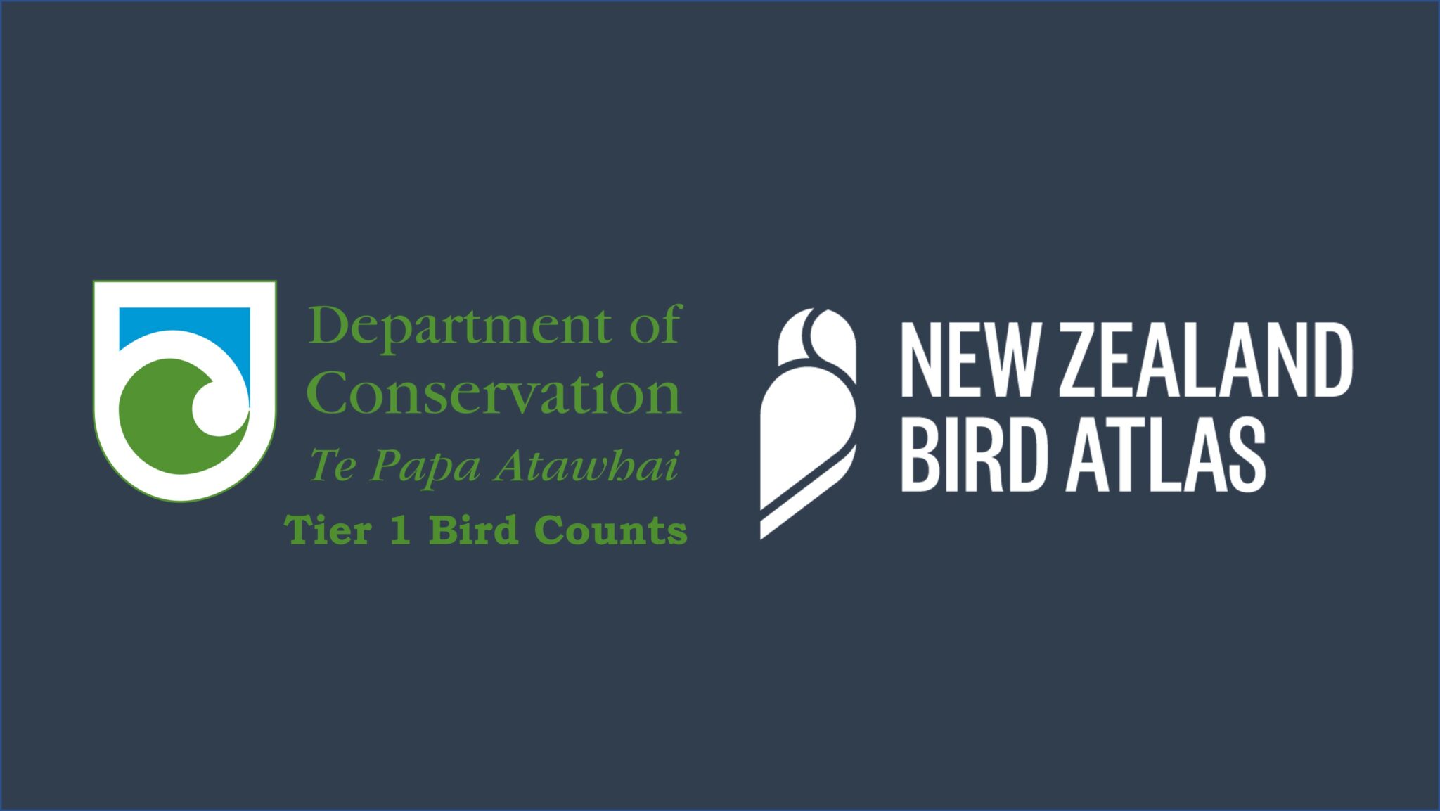 DOC Tier 1 counts bolster Atlas dataset - New Zealand Bird Atlas