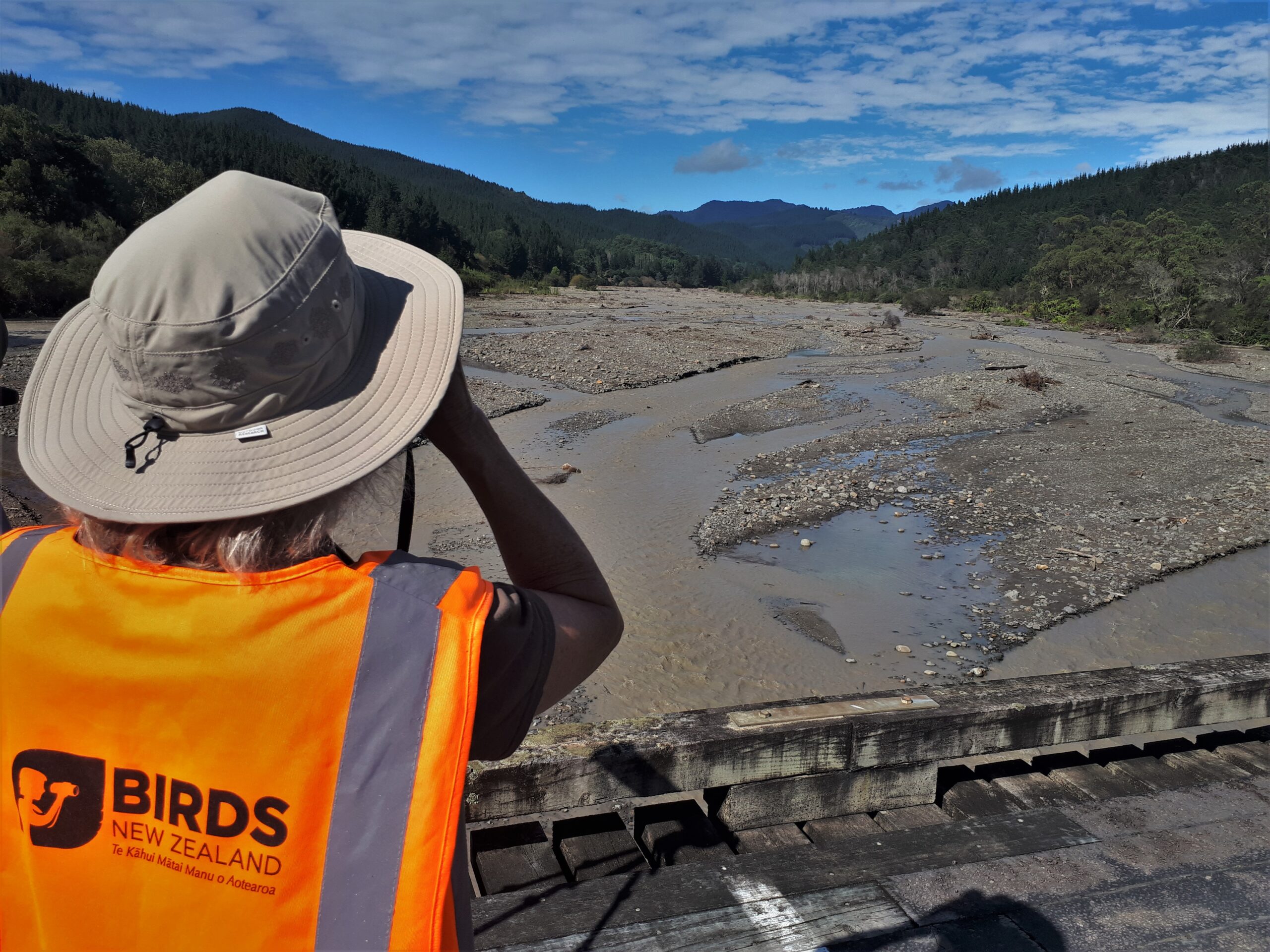 Gisborne Atlas Toi Toi Wines Expedition 2023 - New Zealand Bird Atlas