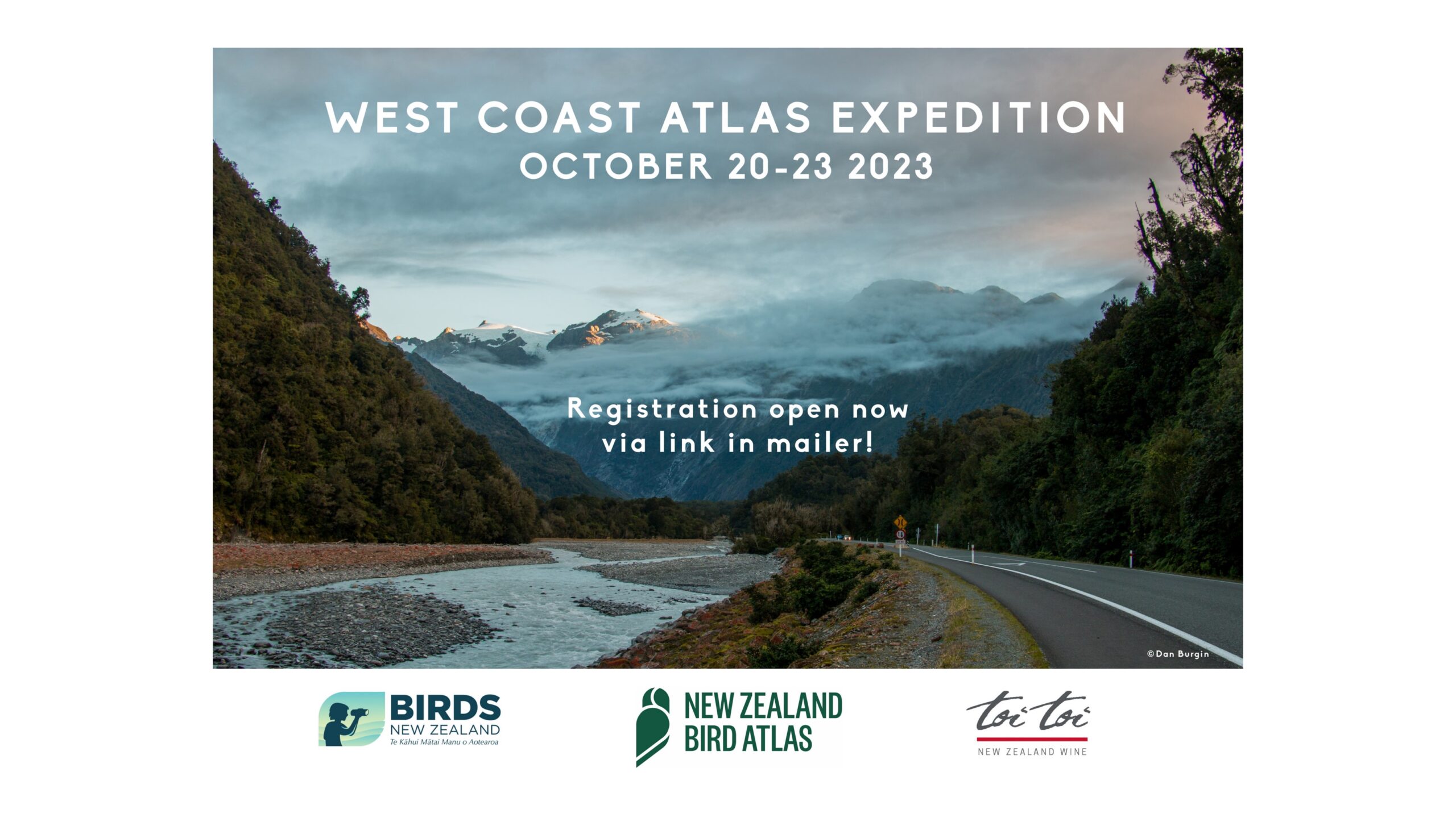 Atlas West Coast Expedition - October 2023 - New Zealand Bird Atlas