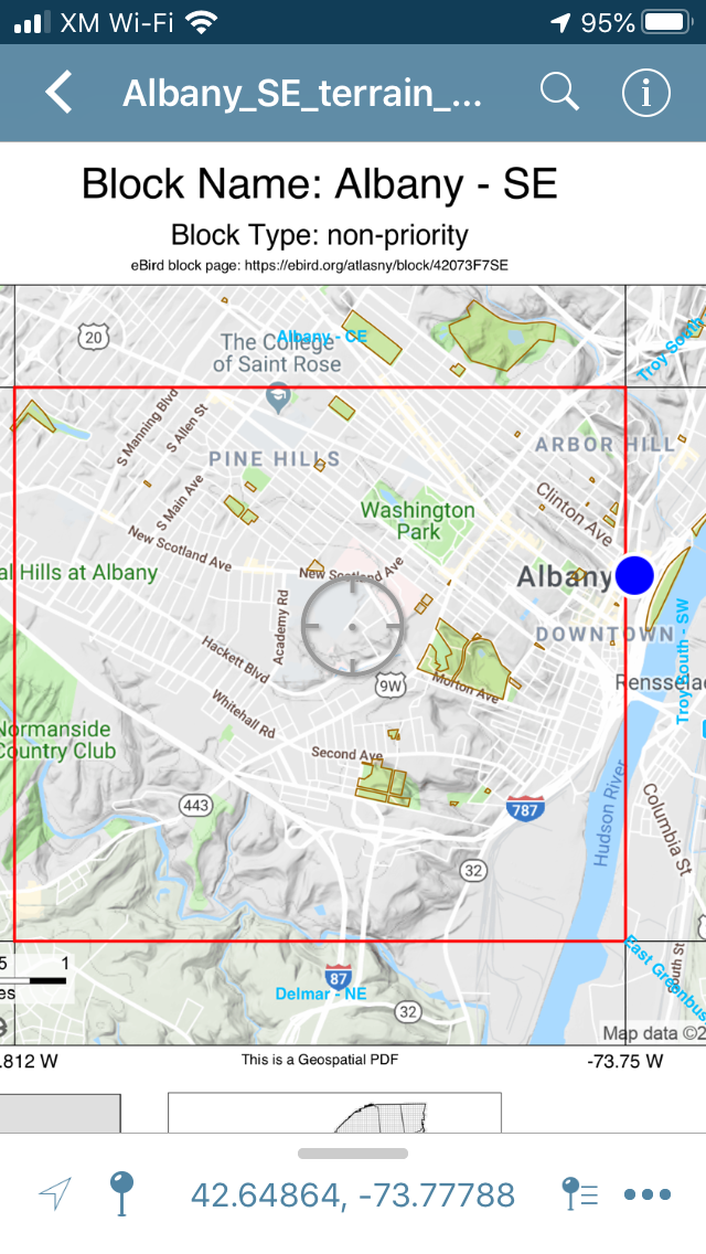 Block Maps - New York Breeding Bird Atlas