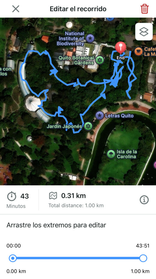 Novedad: Calcular tu recorrido ahora es más fácil y preciso con eBird Móvil - eBird Uruguay