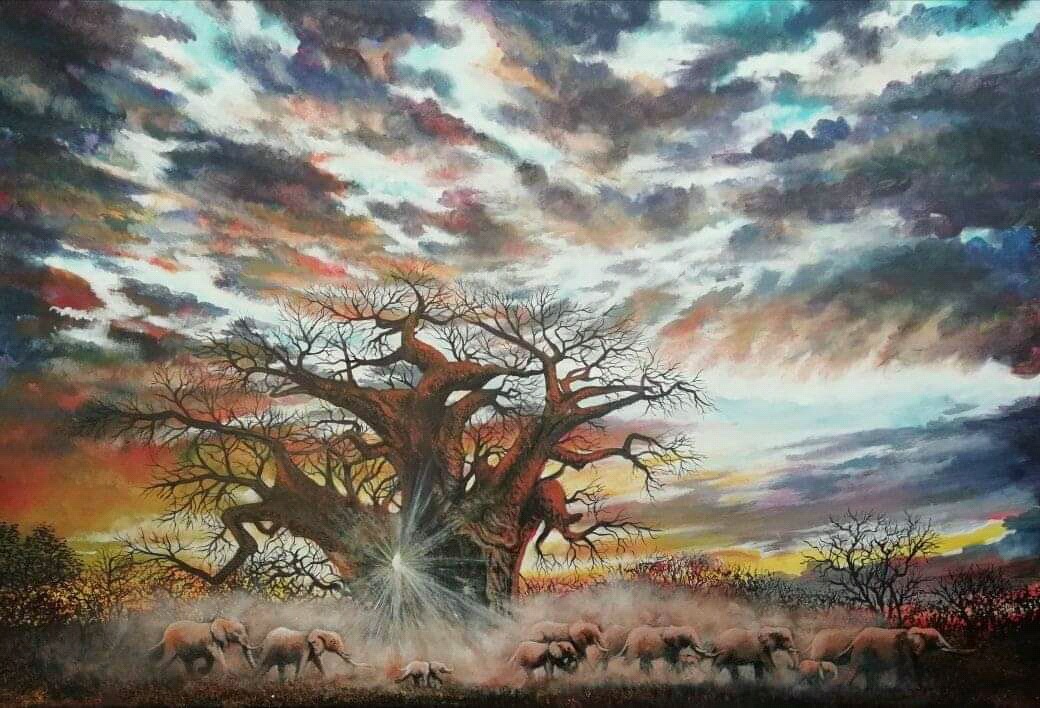 Second Annual Wildlife Art Exhibition 26 November 2022 — 28 February ...