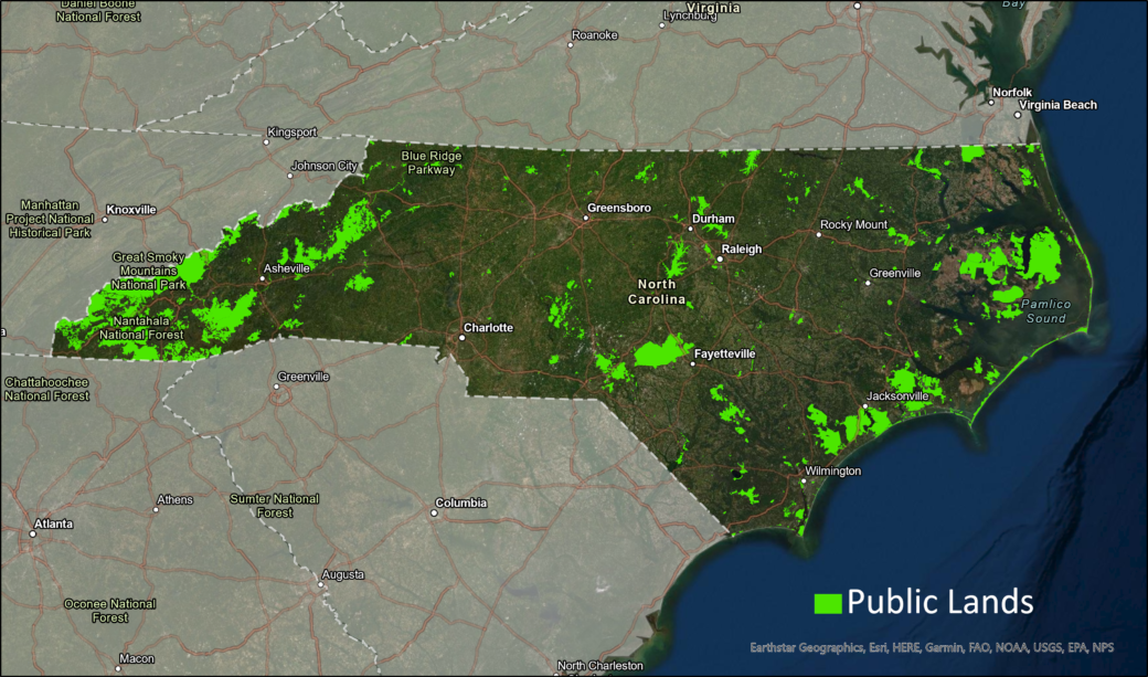 North Carolina Landowners - North Carolina Bird Atlas