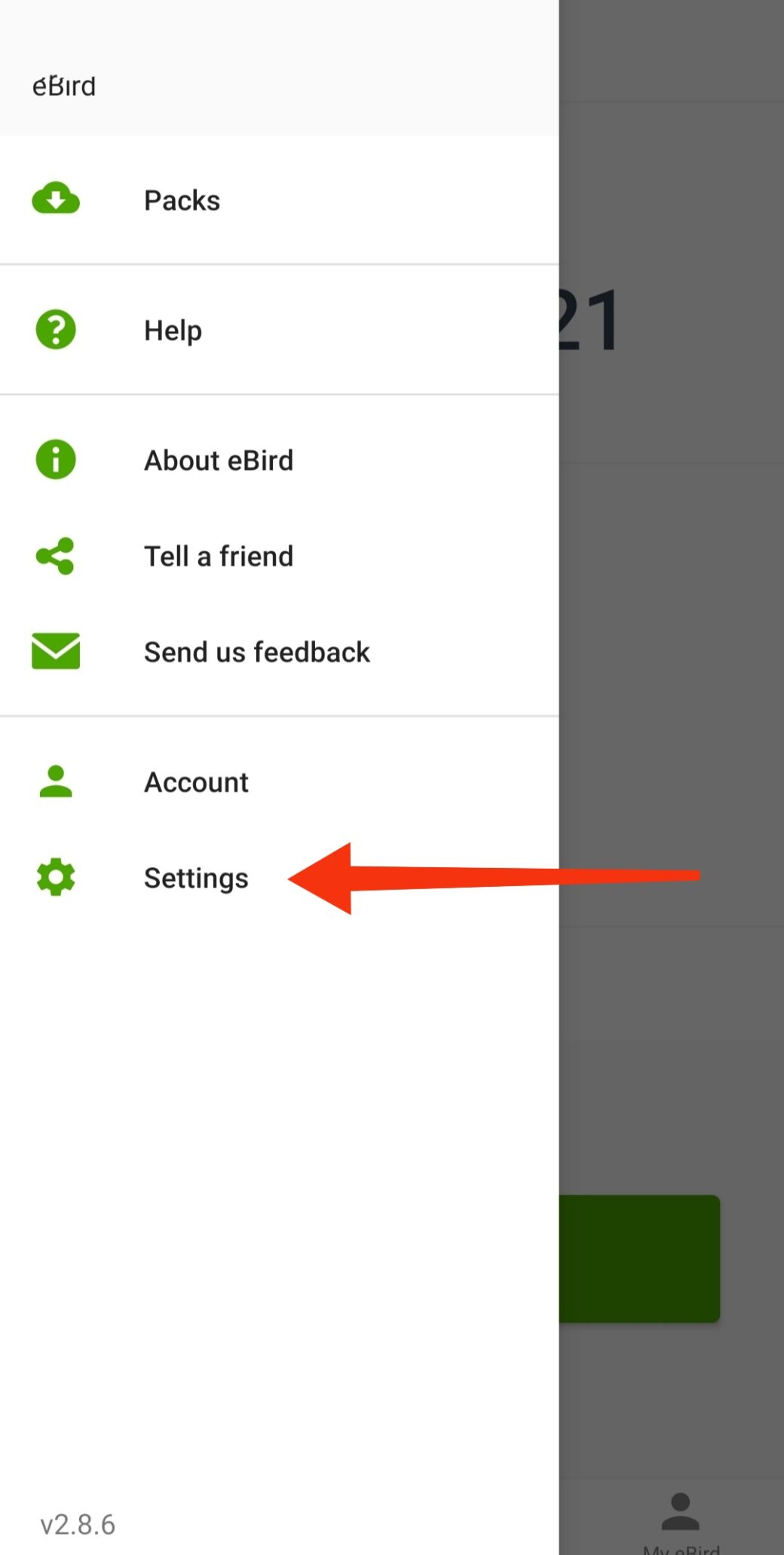 Tip for eBird Mobile - show bird names as per NSS checklist - eBird ...