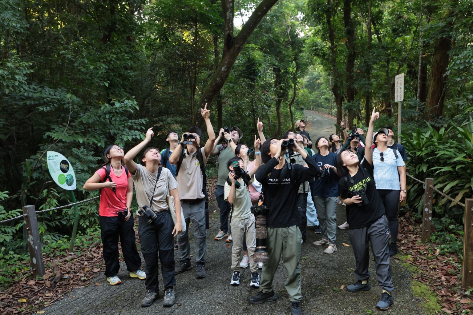 BirdSoc SG's first October Big Day event! - eBird Singapore