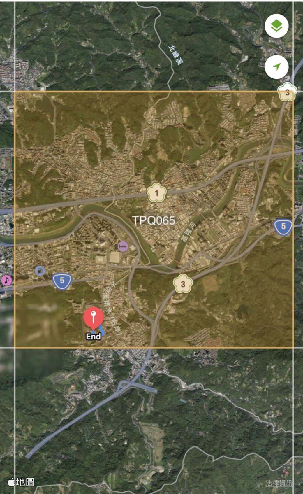 依循網格系統紀錄 - Taiwan Bird Atlas