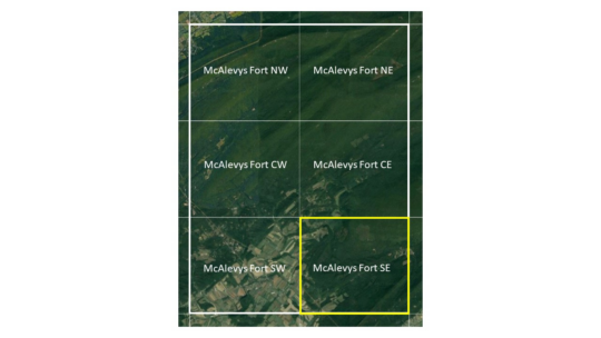 Blocks & Maps - Pennsylvania Bird Atlas